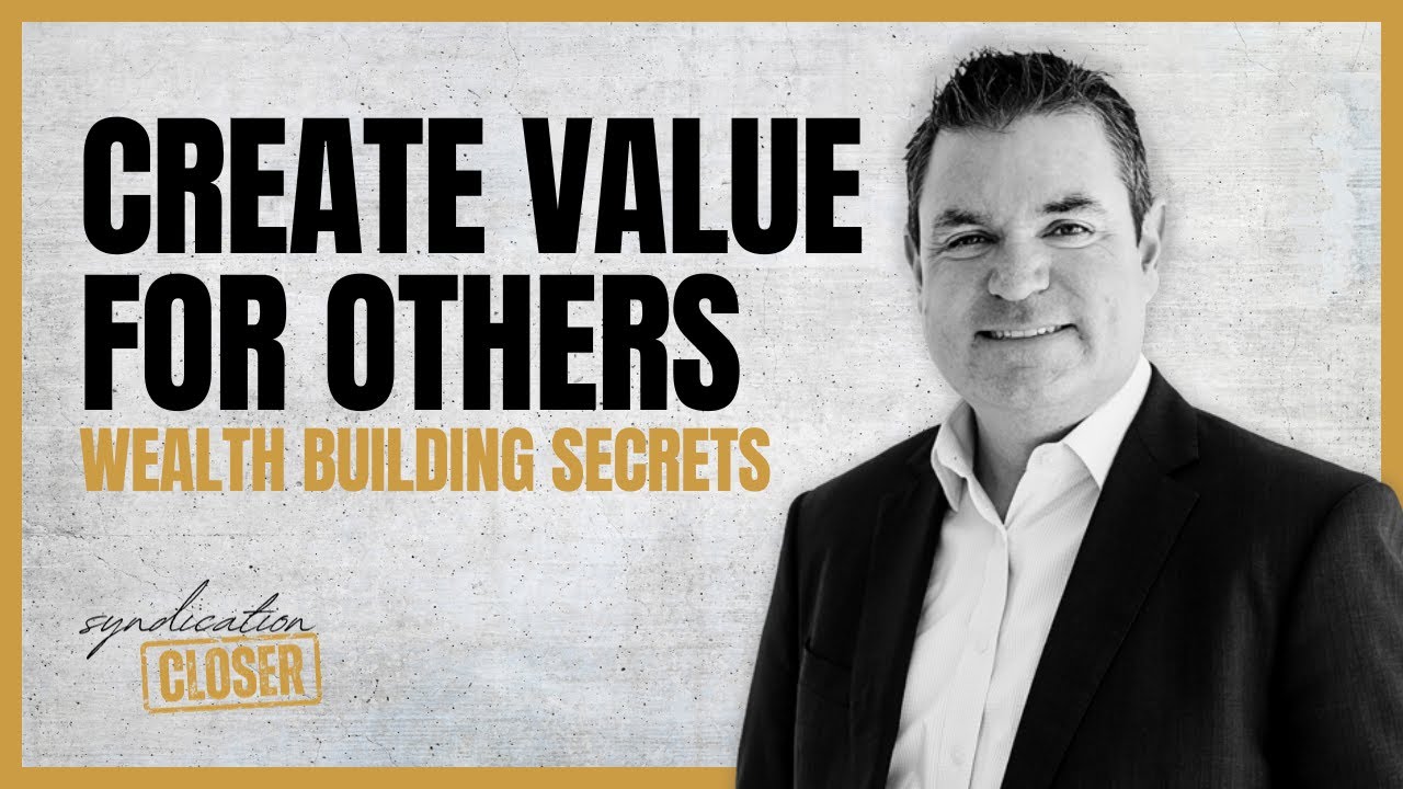 How Creating Value for Others is Key to Building Generational Wealth ...