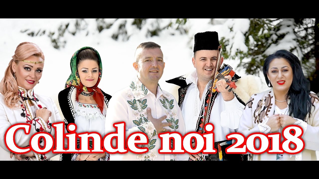 Colaj colinde traditionale 2018 - Leru-i ler - YouTube