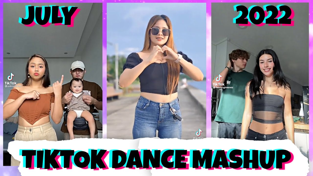 JULY 2022 TRENDING TIKTOK MASHUP 💥 TIKTOK COMPILATION 💥 TIKTOK DANCE ...