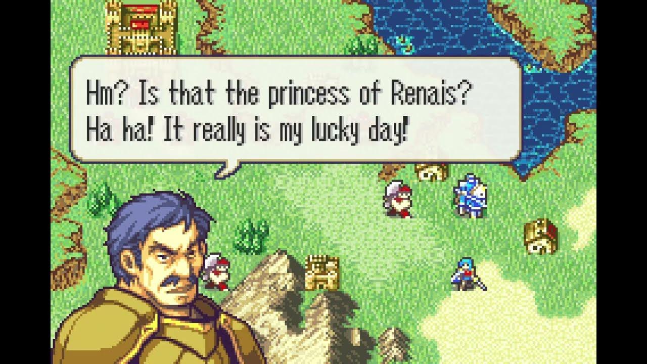 Fire Emblem: The Sacred Stones Reforged (Lunatic) - Escape! (mGBA) - YouTube
