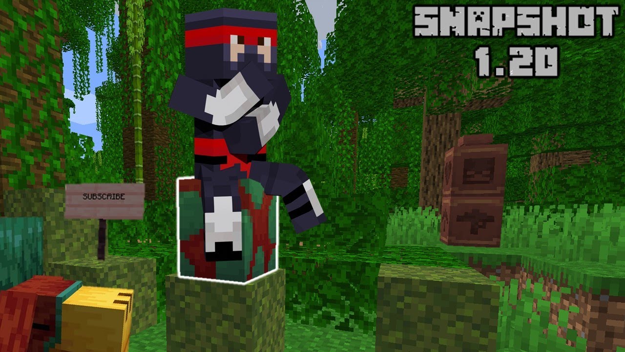 Sniffer Egg Hatching | Snapshot 23w12a (1.20) - YouTube