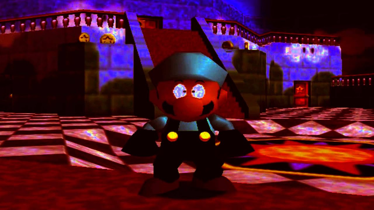 Super Mario 64 Shorts - Toad - YouTube