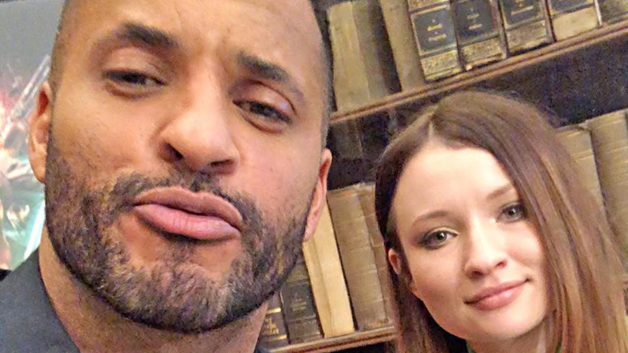 American Gods Season 2 - Ricky Whittle & Emily Browning - exclusive ...