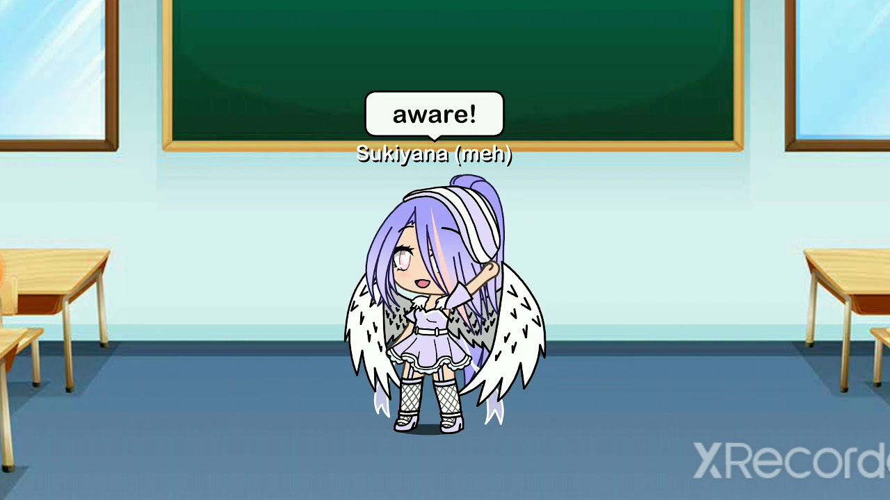 Types of scammers in gacha life adopt me hah lol ||Gacha life|| Leah ...