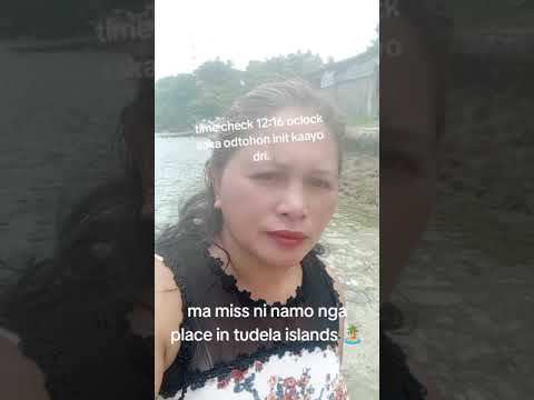 Tomorrow I'm going back to ormoc.👍😳😀🇵🇭 ️🏝️I miss this place in Tudela 🏝️ island...😉 - YouTube