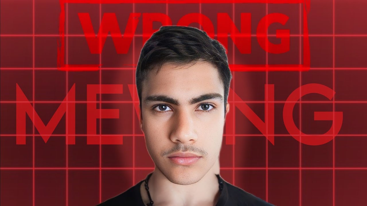 Wrong mewing will ruin your face. - YouTube