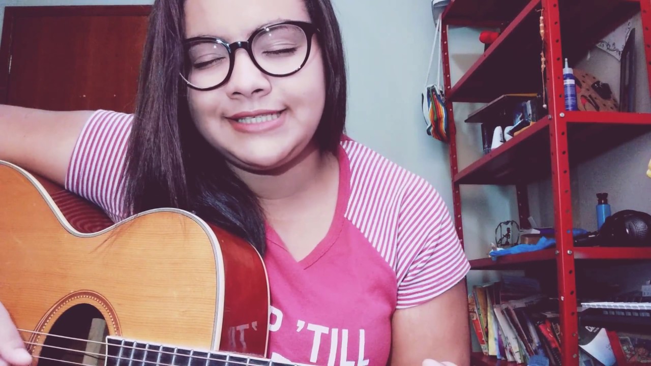 Fica - Anavitoria part. Matheus e Kauan (Cover - Nicole Leite) - YouTube