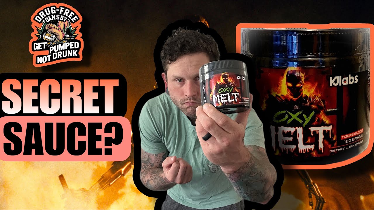 MOST ILLICIT? KJ Labs OxyMelt Pre-Workout Review 💀 - YouTube