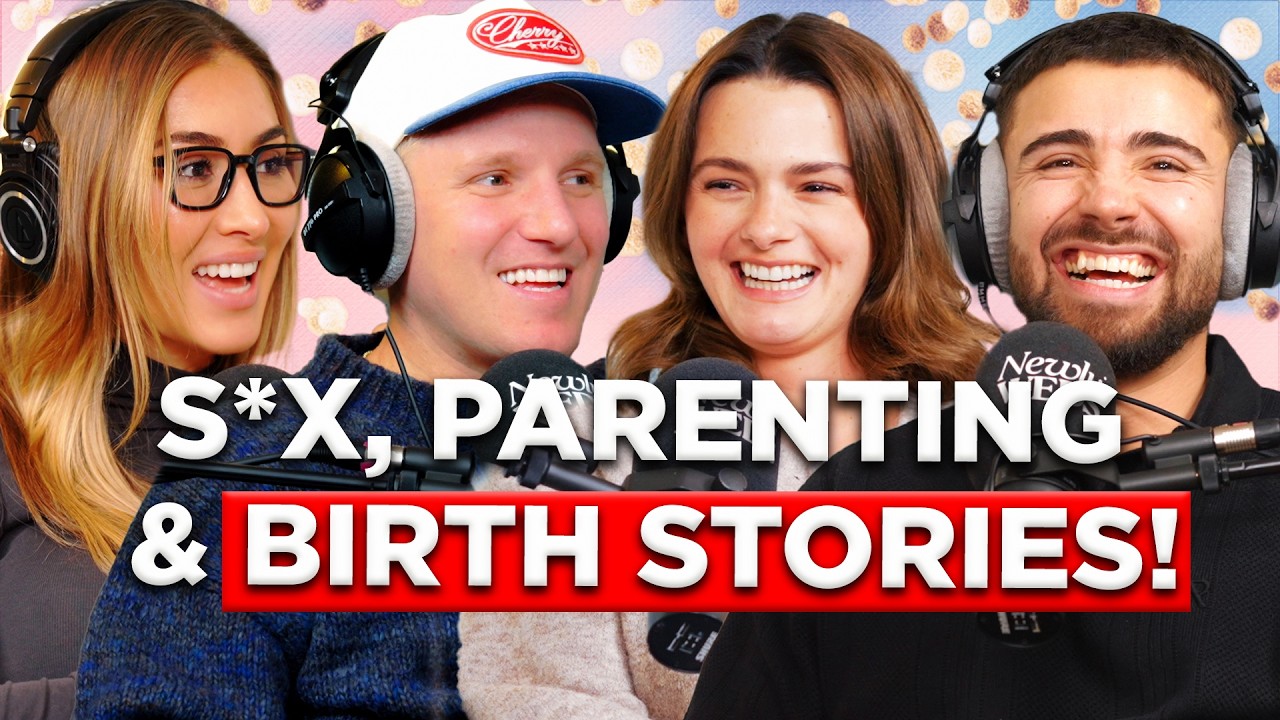 UNFILTERED chats on s*x, parenting & birth stories with Poppy Hollins & Jay Porter - YouTube