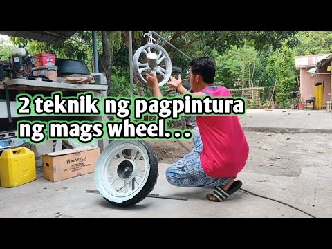 ComStar mags repainting | ayhan duran tv - YouTube