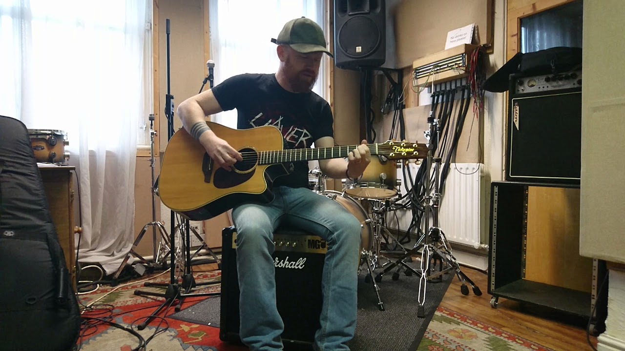 Gerry Gormley and The Dark Hearts - Between the temple of the Gods ...