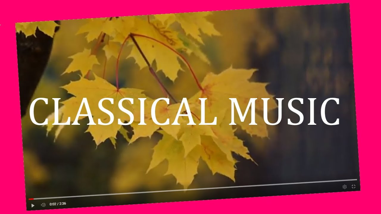 Beautiful Music : Autumn - YouTube