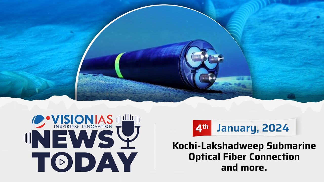 News Today | Daily Current Affairs | 4th January 2024 - YouTube
