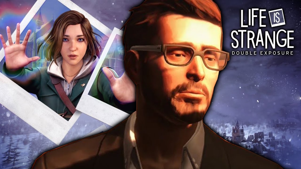 IS MR JEFFERSON THE KILLER in Life is Strange 4: Double Exposure - YouTube
