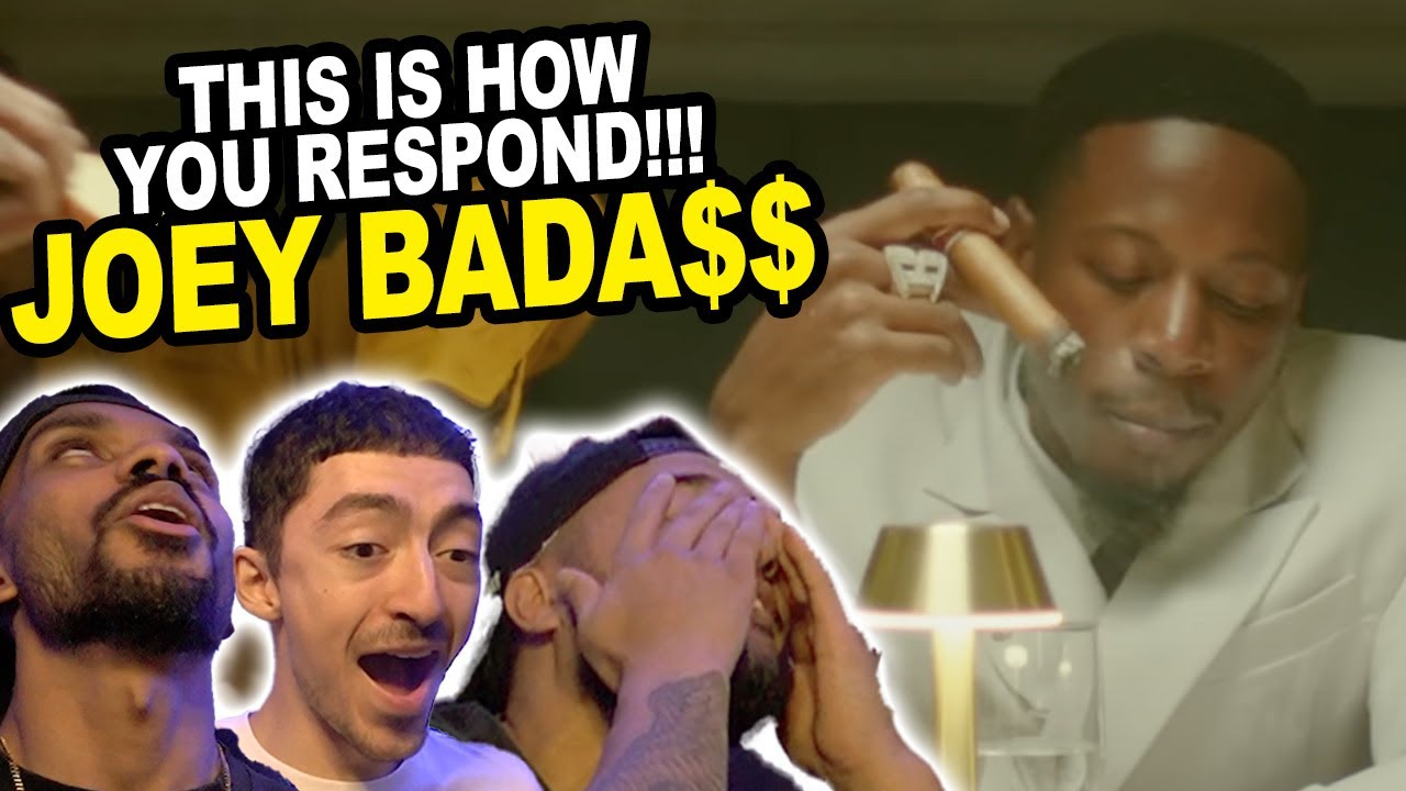 JOEY BADA$$ JUST ENDED EVERYONE, THIS IS REAL RAP!!!! - JOEY BADA ...