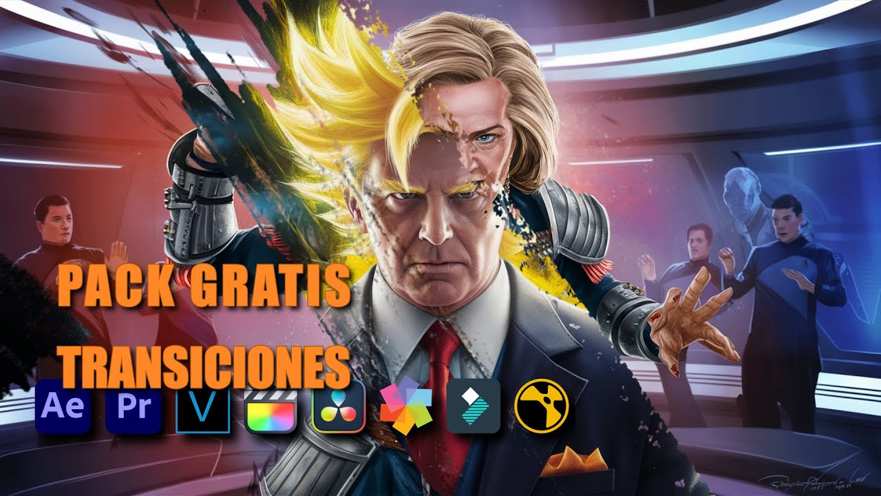 Pack GRATIS de transiciones matte para edición de video - YouTube