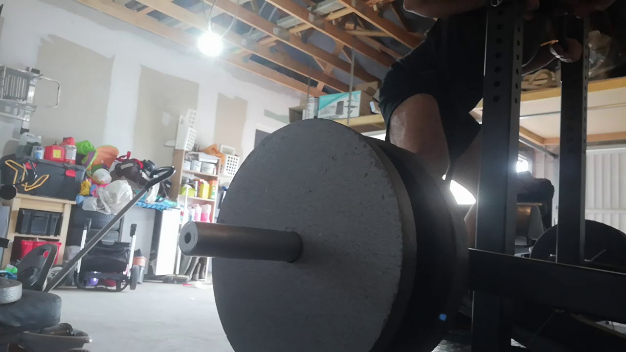 Belt squat partiel 180 - YouTube