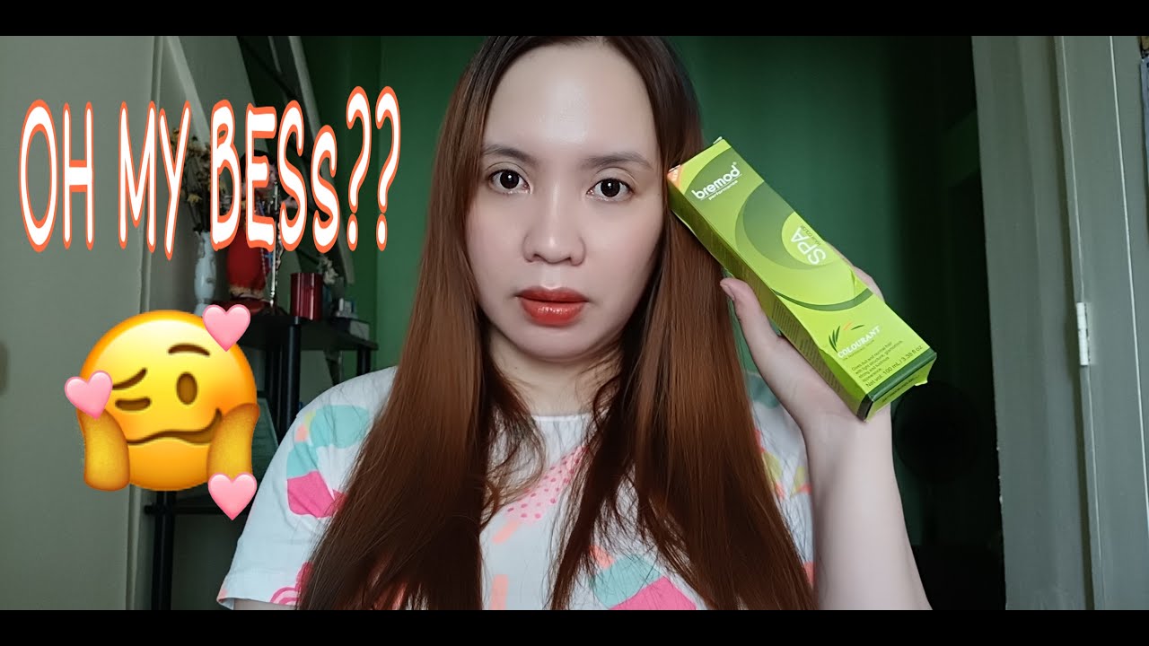 THE BEST HAIR COLOR AT HOME USING BREMOD.SINCE NO TIME FOR SALON ...
