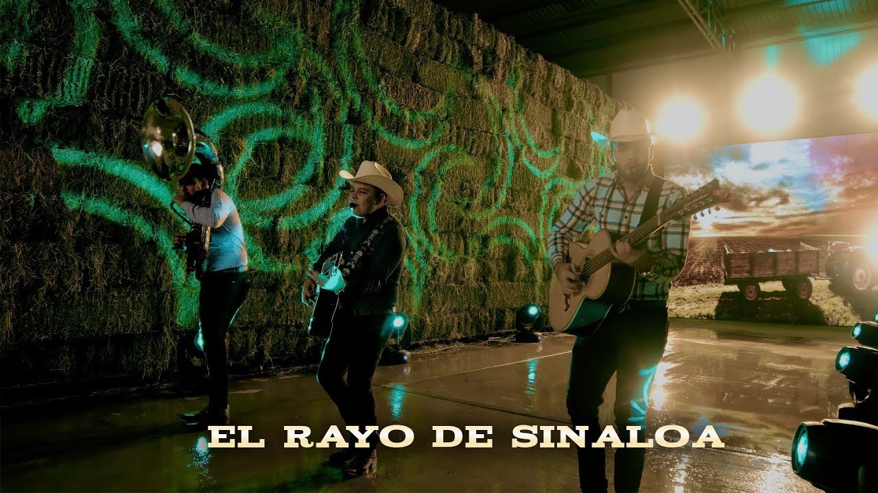 Los De La Noria - El Rayo De Sinaloa (En Vivo) - YouTube