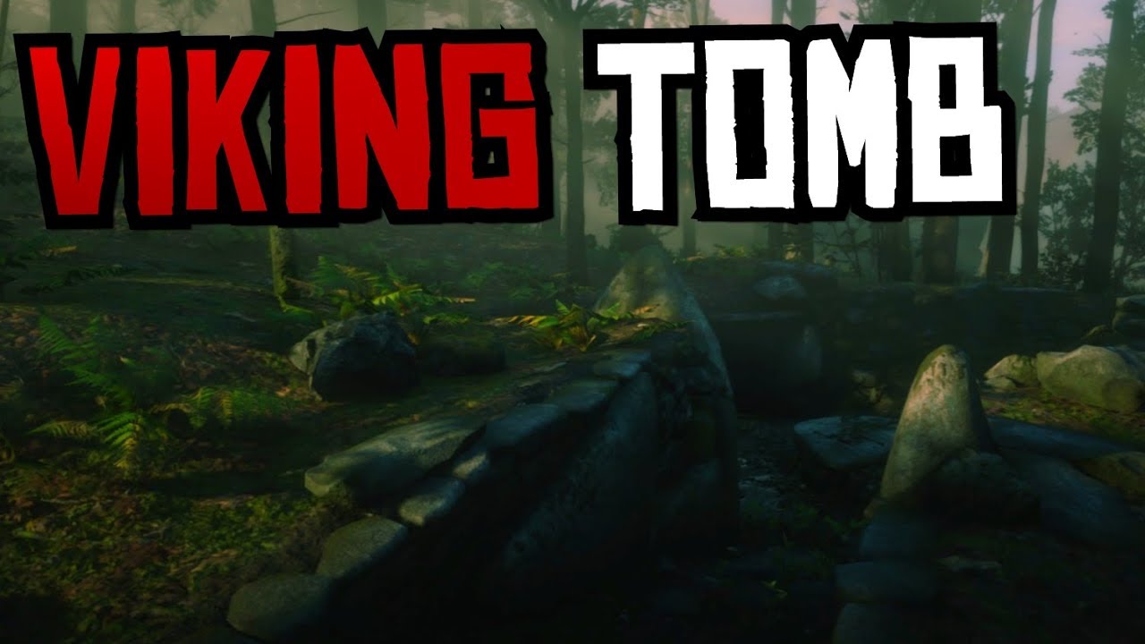 The Viking Tomb - Red Dead Redemption 2 - YouTube