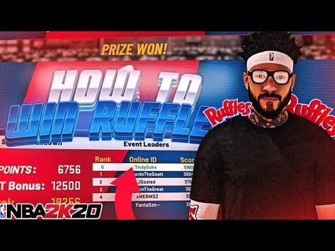 *BEST* METHOD TO WIN RUFFLES EVENT ON NBA 2K20! HOW TO WIN ON EACH ...
