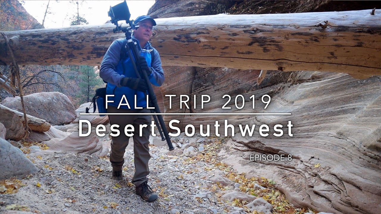 Large Format Desert Southwest Landscape Photography Fall Trip 2019 ...