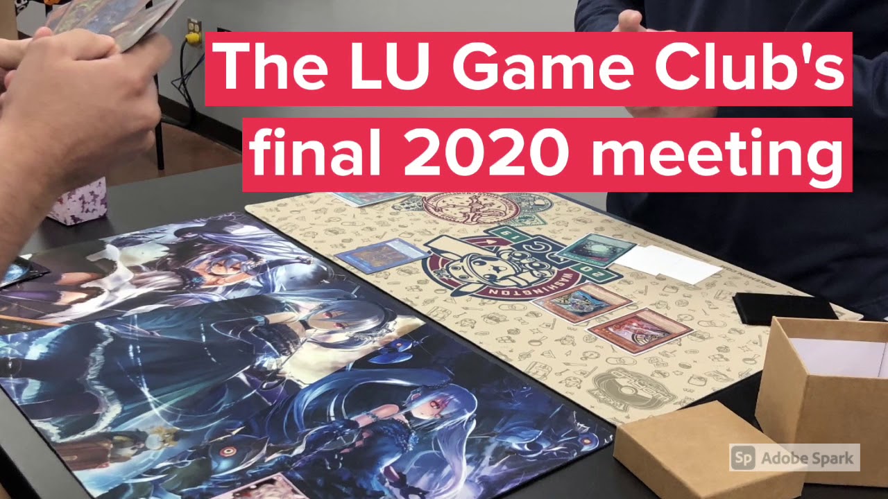 Farewell to 2020 with LU Game Club - YouTube