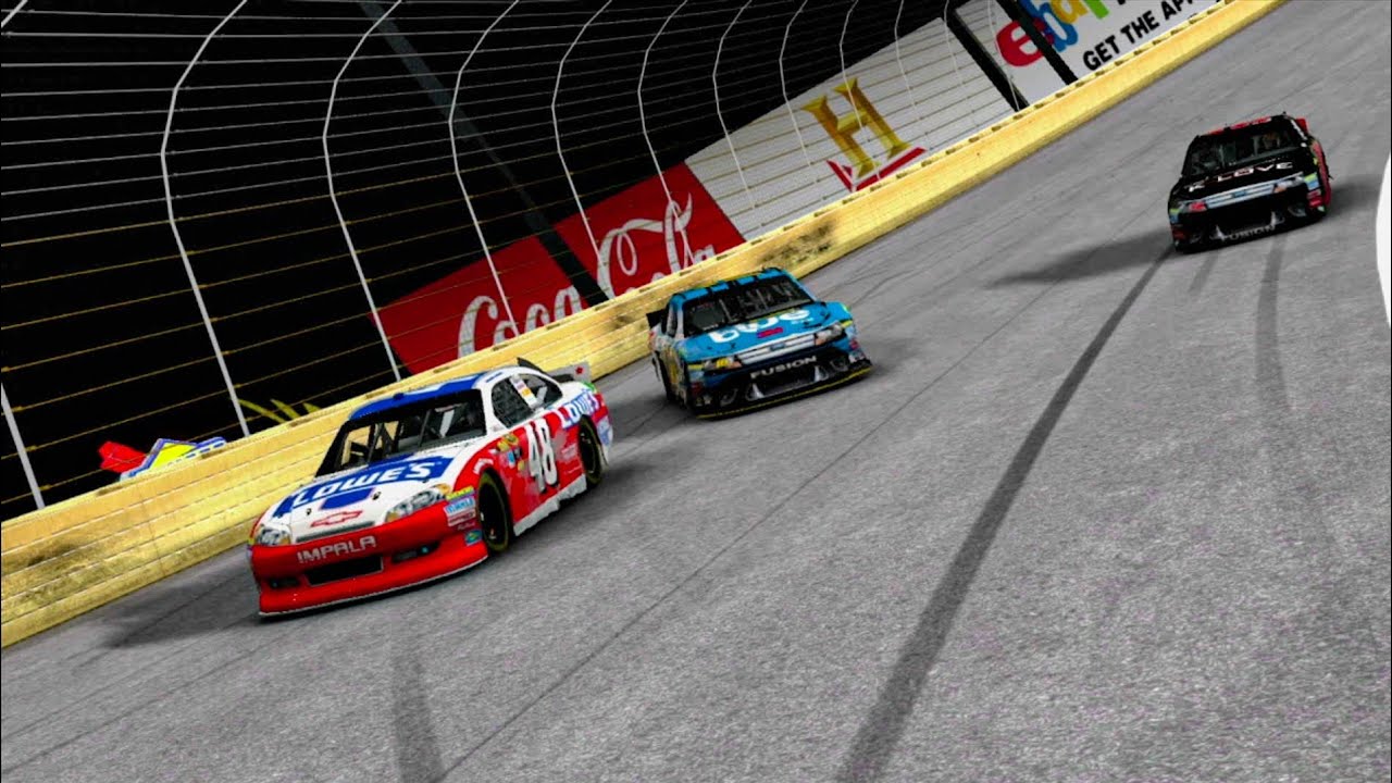 Fantastic Fuel Mileage finish! | NASCAR The Game: Inside Line - YouTube