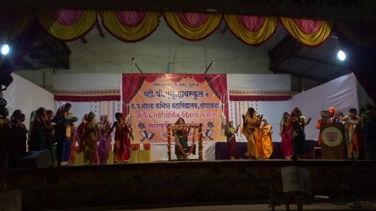Palna Bal Shivaji Cha (Part 1) by VPS High School Dance 2019-20 (001 ...