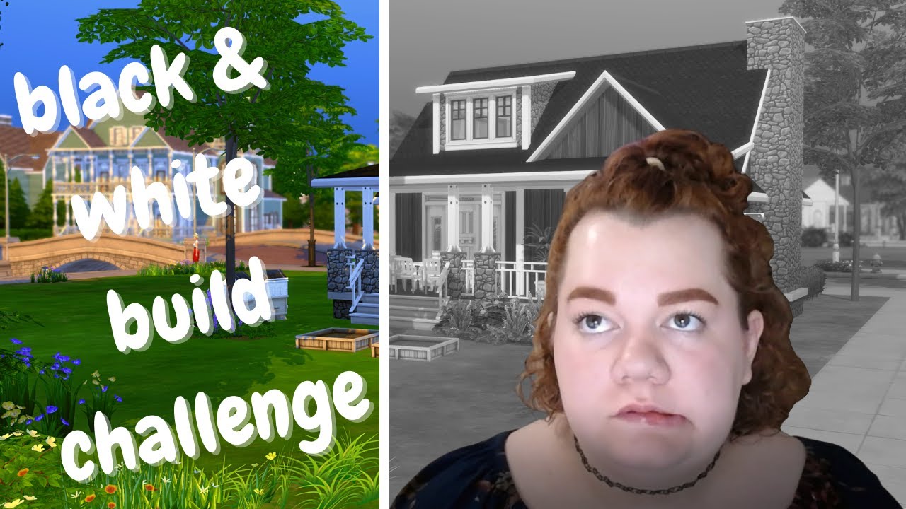 Using color filters to make my life harder :/ | Sims 4 Black and White ...