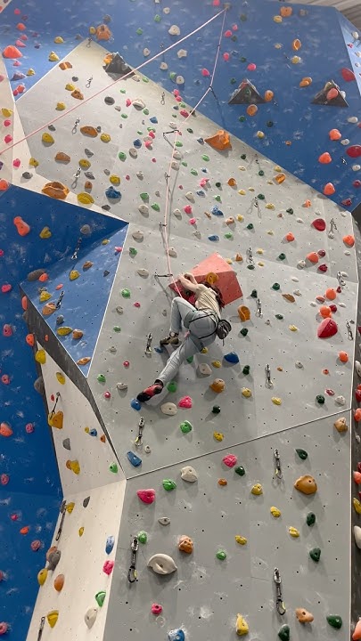 7C project that got reset before I could send :( #rockclimbing # ...