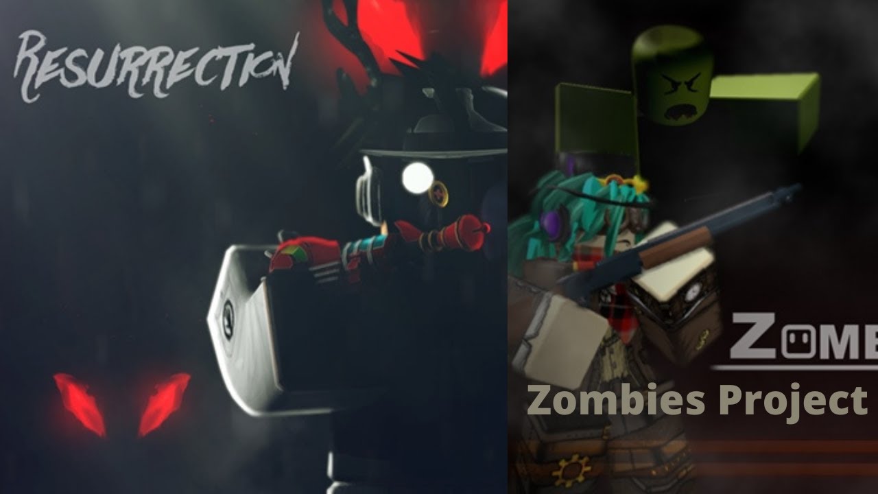 Playing Resurrection And Then MMC Project Zombies (In One Video Bro!) 😅 ...