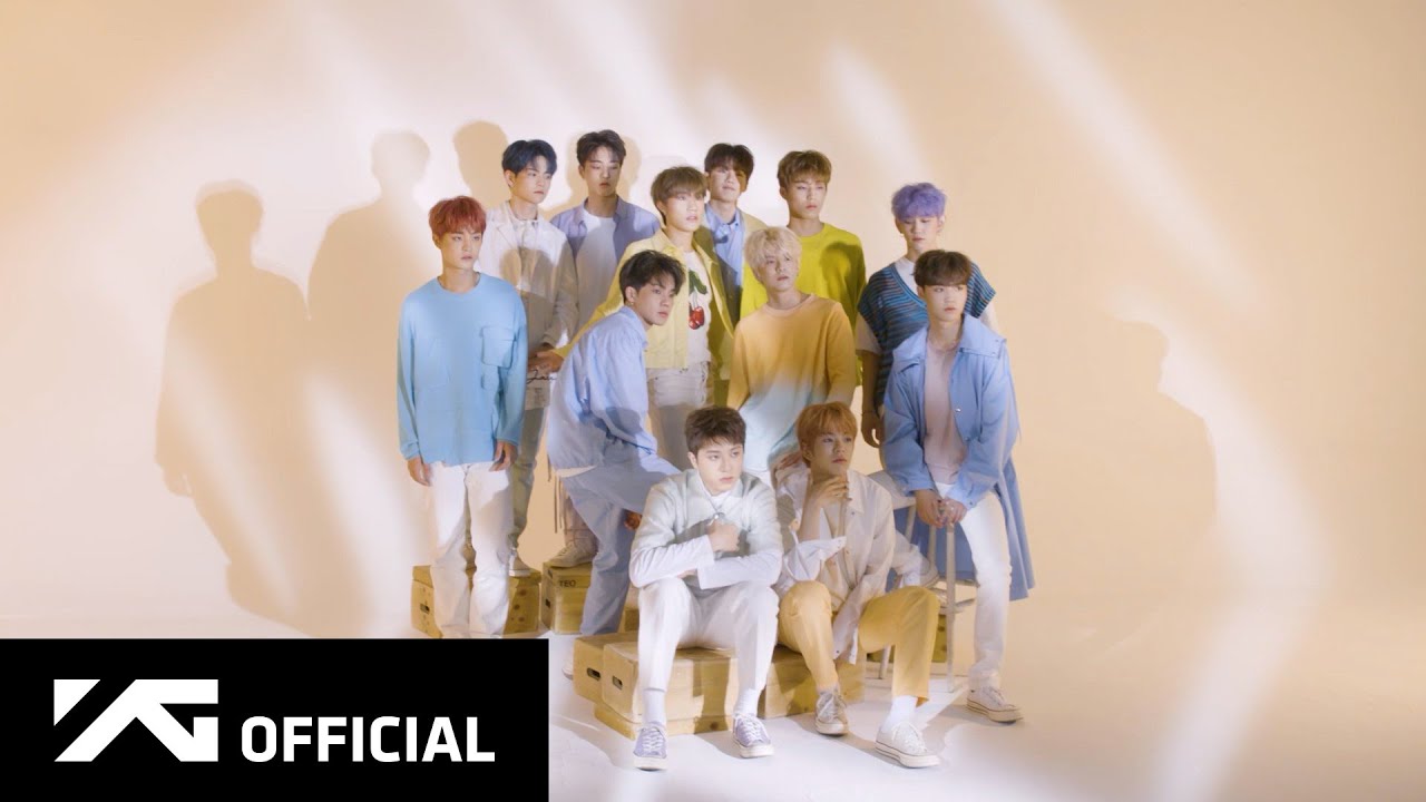 TREASURE - ‘THE FIRST STEP : CHAPTER ONE’ JACKET MAKING FILM (WHITE ver ...