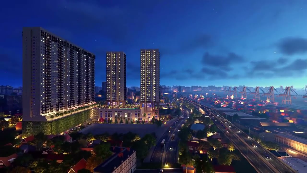 Marina Square - Urban Luxury at the Heart of Tomorrows Colombo - YouTube