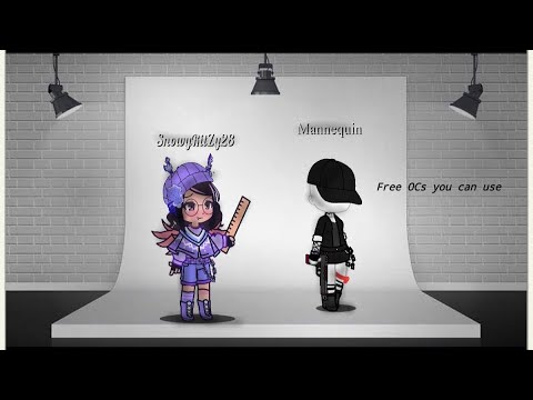 Free Ocs you can use - YouTube