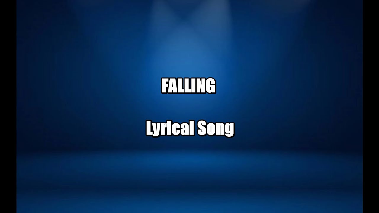 FALLING lyrical song || Shinn - YouTube