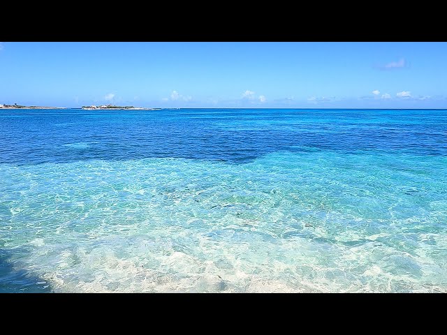 Beautiful Blue Water Clearest Waters In The World