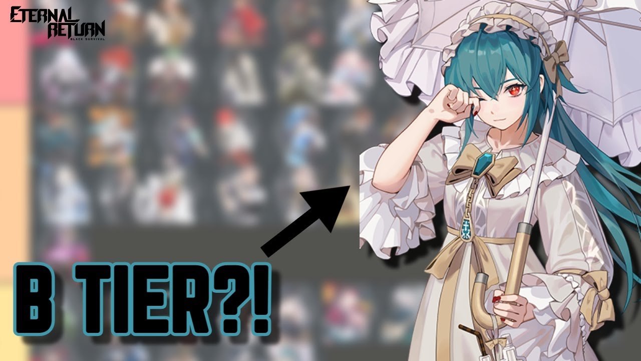 Season 5 Skins Tier List - Eternal Return - YouTube