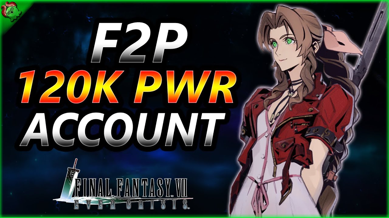 F2P 14 Days Account Review ~ Final Fantasy 7 Ever Crisis - YouTube