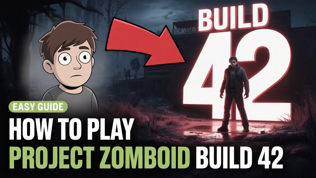 How To Play Project Zomboid Build 42 - YouTube