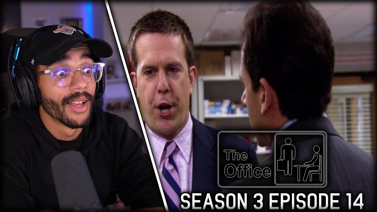 The Office: Season 3 Episode 14 Reaction! - The Return - YouTube