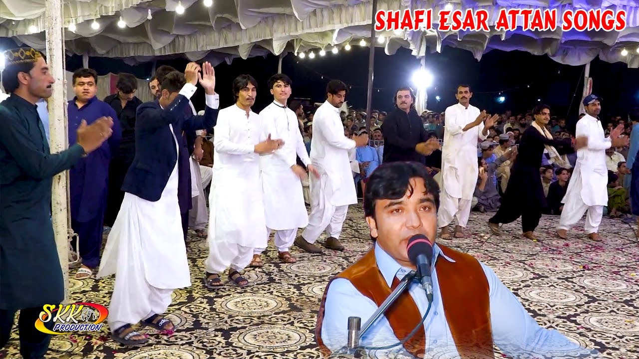 pashto new attan song 2022 | Mohammad Shafi Esar | Satargi Sare Gul ...