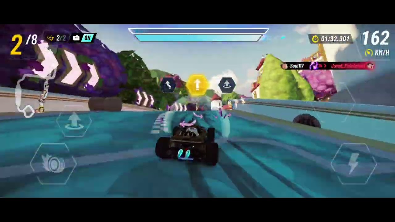 Disney speed storm - YouTube