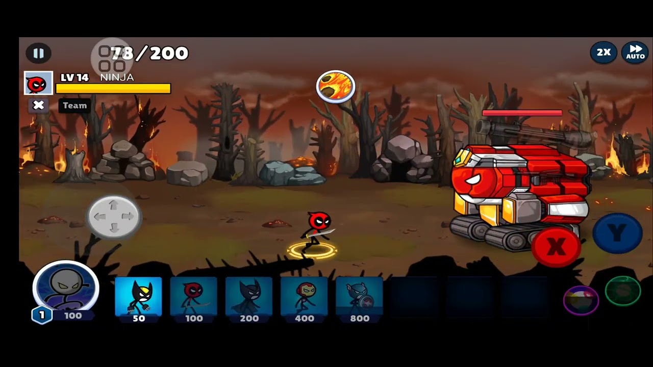 hero wars cachd cày vàng geme này - YouTube