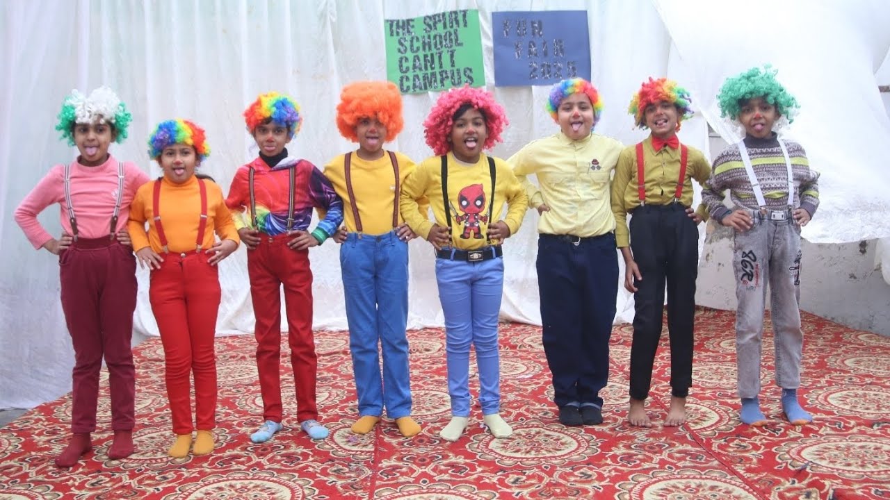Joker Dance || Clowns || Grade 3 || Funfair 2025 - YouTube