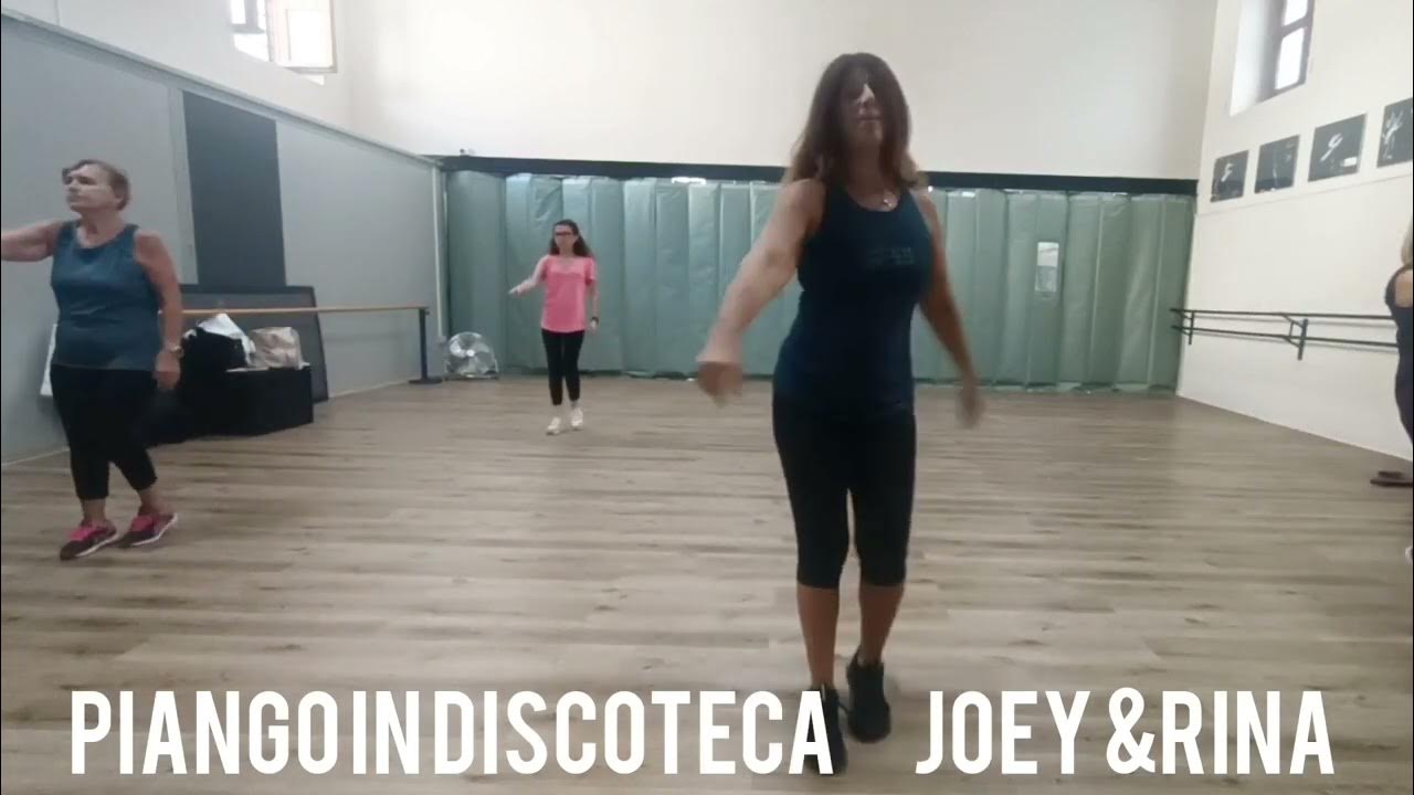 PIANGO IN DISCOTECA balli di gruppo 2023/24 - YouTube