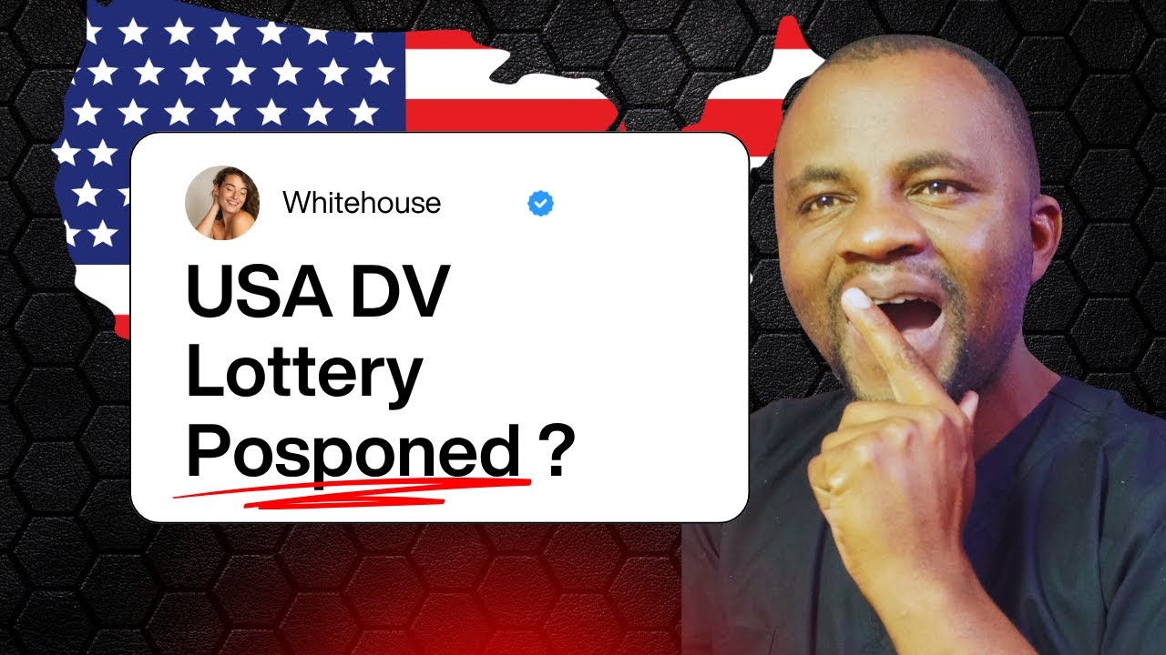 Why the DV Lottery 2027 Is Delayed: U.S. Government Shutdown Explained ...