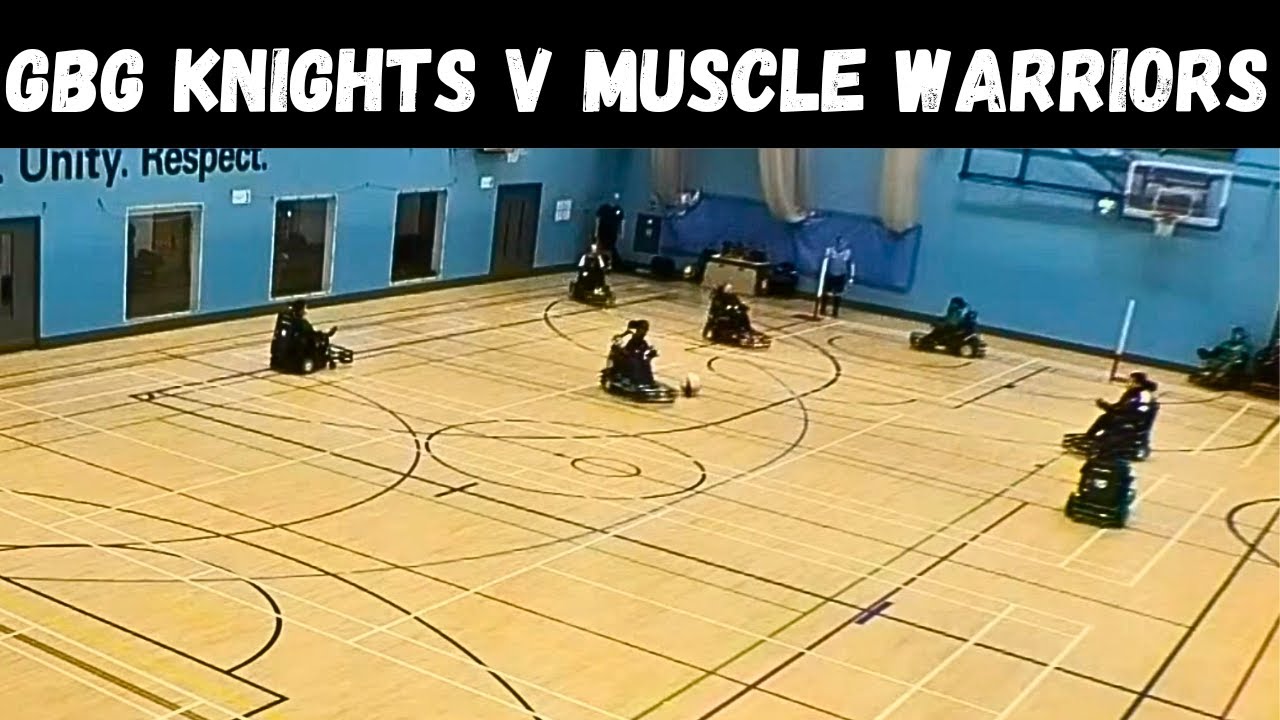 Muscle Warriors Challenge GBG Knights To An Epic Battle - YouTube