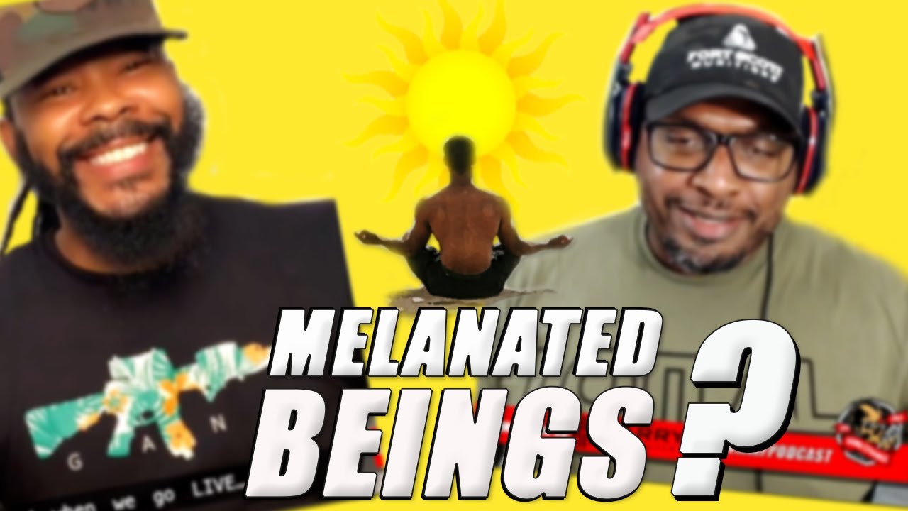 Melanated Beings?!? Maj Toure Explains! - YouTube