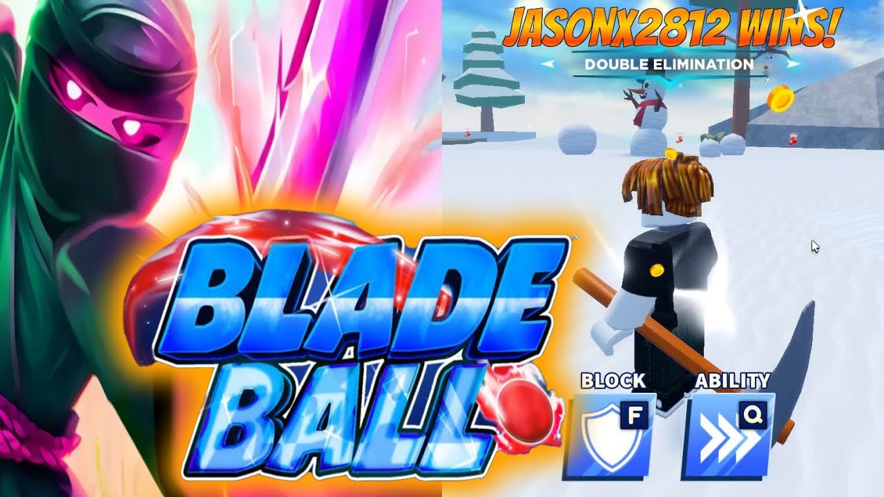 Blade Ball - Gameplay 03 | Roblox | JasonX Gaming - YouTube
